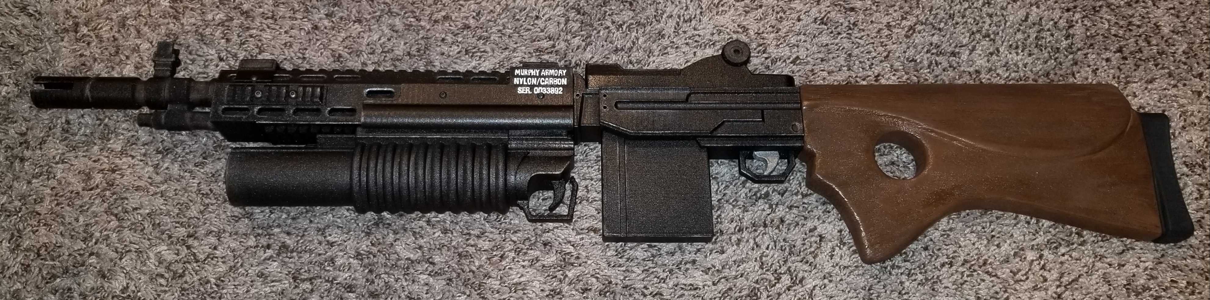 Télécharger fichier STL Résistance - Carabine Folsom M5A2 • Objet à ...