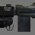 Download STL files Resistance - M5A2 Folsom Carbine ・ Cults