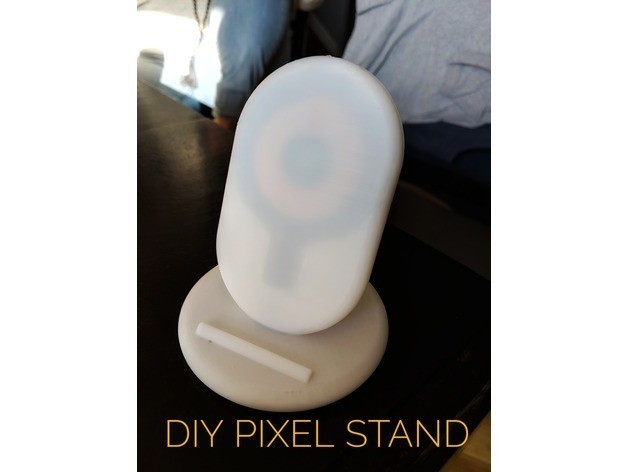 Free STL file Pixel Stand Model・Design to download and 3D print・Cults