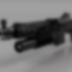 Download STL files Resistance - M5A2 Folsom Carbine ・ Cults