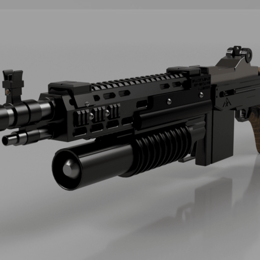 Download STL files Resistance - M5A2 Folsom Carbine ・ Cults