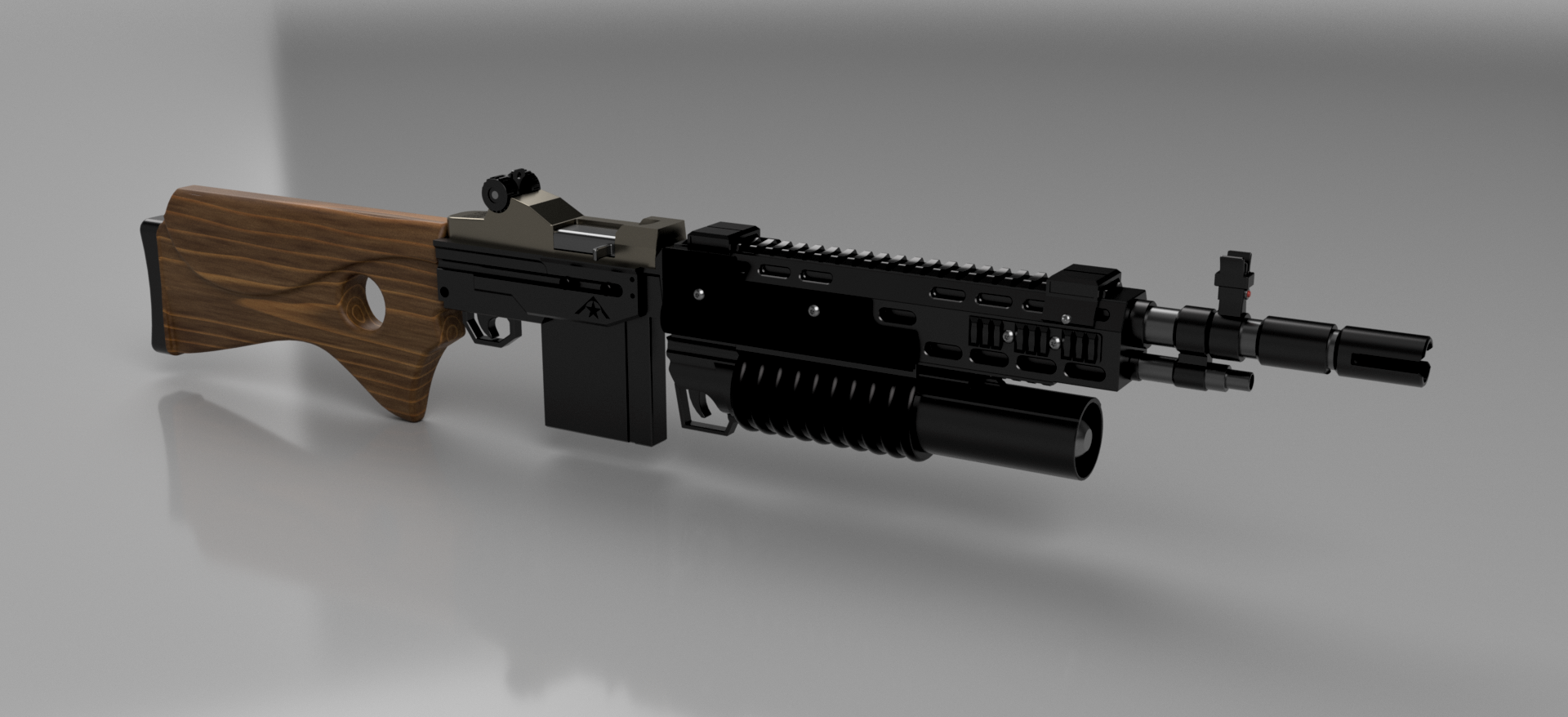 Télécharger fichier STL Résistance - Carabine Folsom M5A2 • Objet à ...