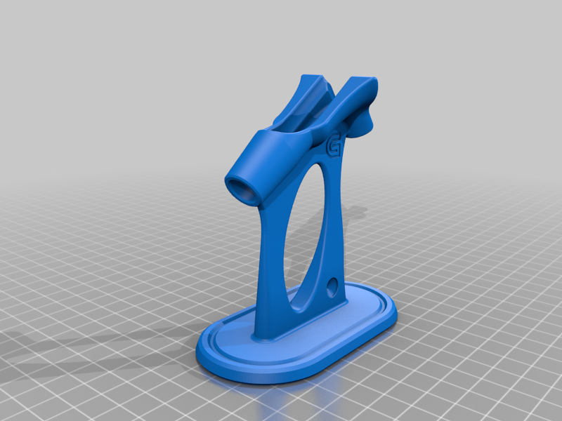 Free STL file Master Airbrush Stand for G23 & G233 👨‍🎨・3D printable ...