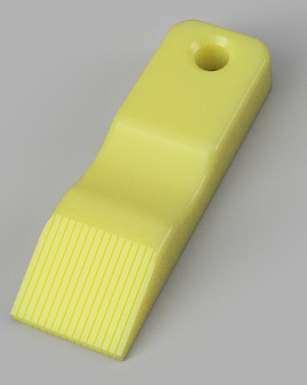 Free STL file Radiator Fin Comb - Parametric・3D printer design to ...