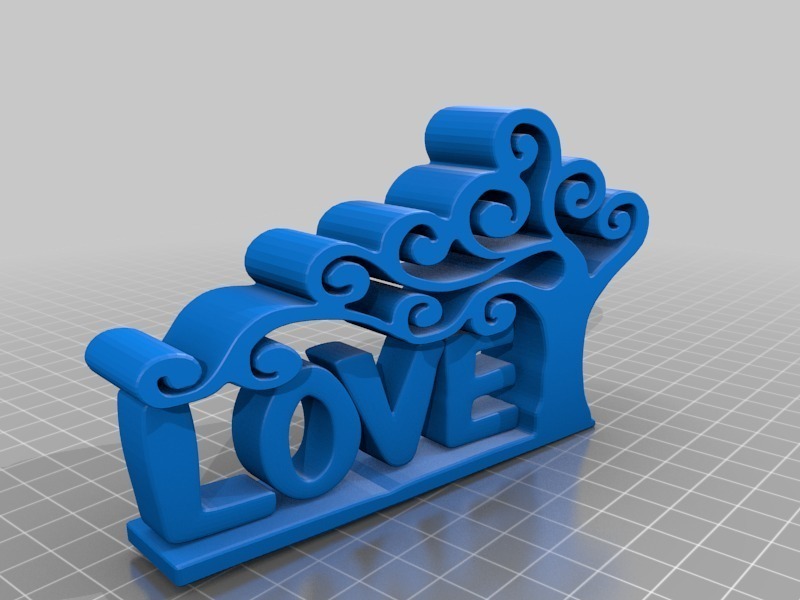 Free 3D file Say it in 3D・Object to download and to 3D print・Cults
