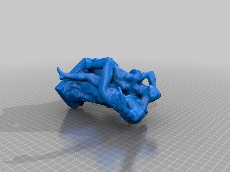 Free 3D file Eternal Springtime-Rodin・3D printing design to download・Cults
