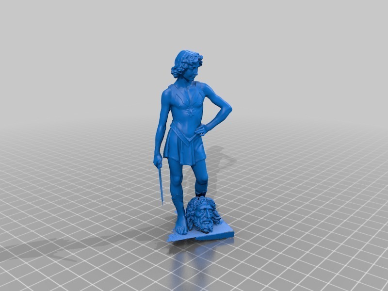 Free 3D file David・3D printer design to download・Cults