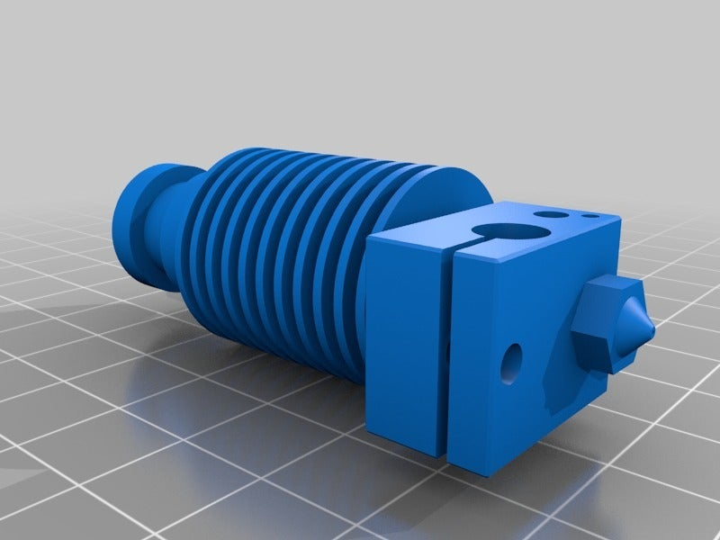Free STL file E3D V6 hotend 1.75mm・3D print object to download・Cults