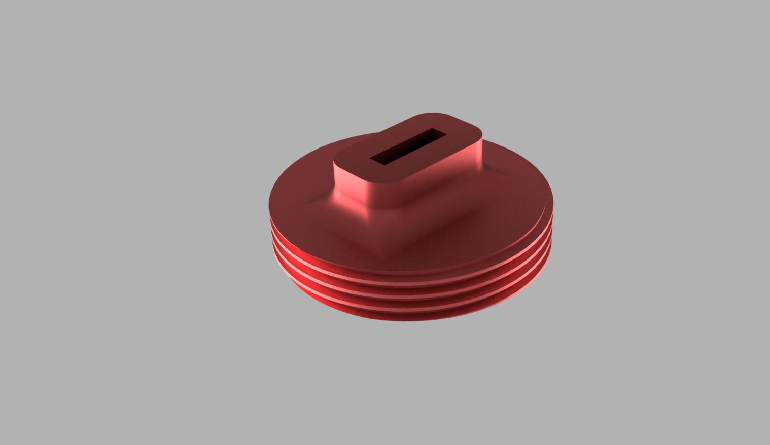 STL file Plug・3D printer design to download・Cults