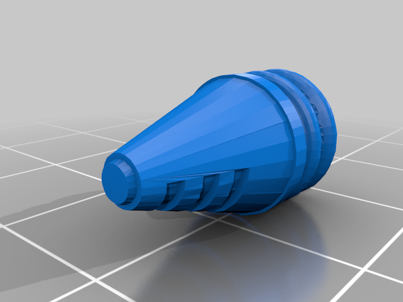 Free STL file Las Impulsor LED mod・3D print design to download・Cults