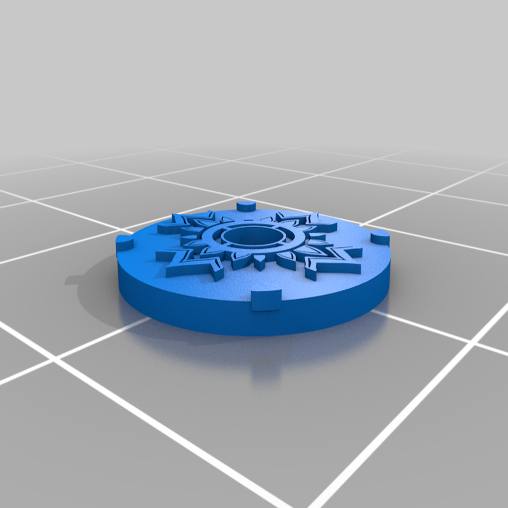 Free STL file Rohan shield Royal Guard・3D printer model to download・Cults