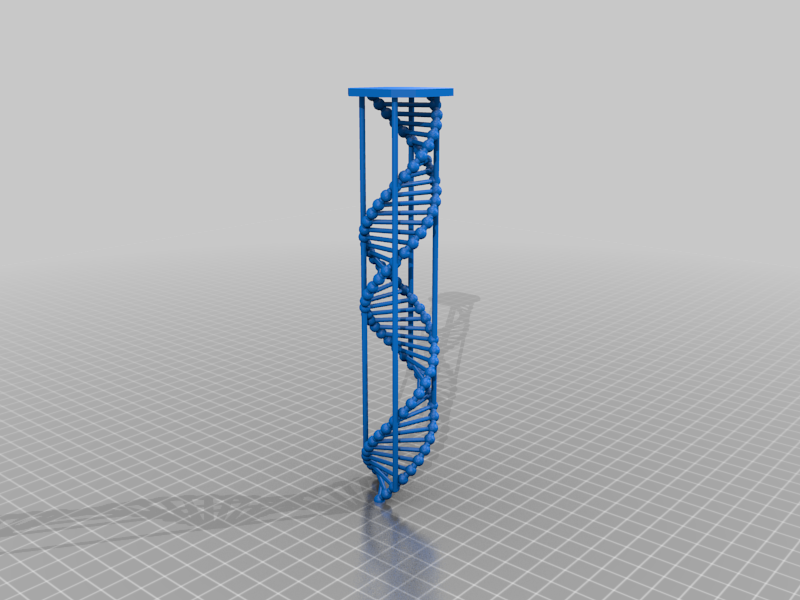 Archivo 3D gratis DNA lamp Remix de Remix 🧬・Modelo de impresión 3D para ...