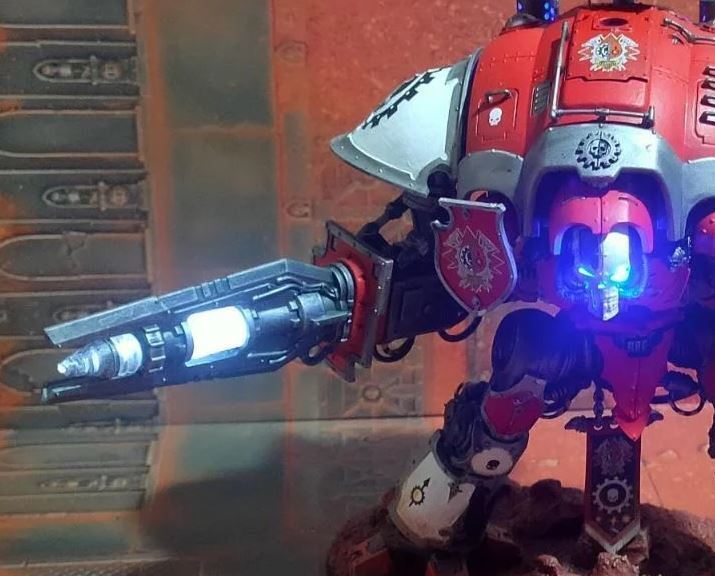 Free STL file Las Impulsor LED mod・3D print design to download・Cults