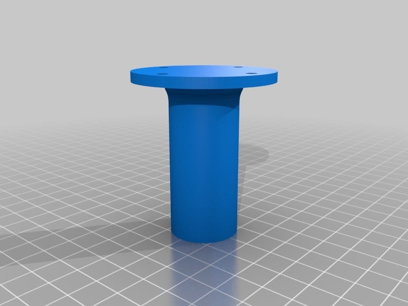 Free STL file Table leg 🦵・Object to download and to 3D print・Cults