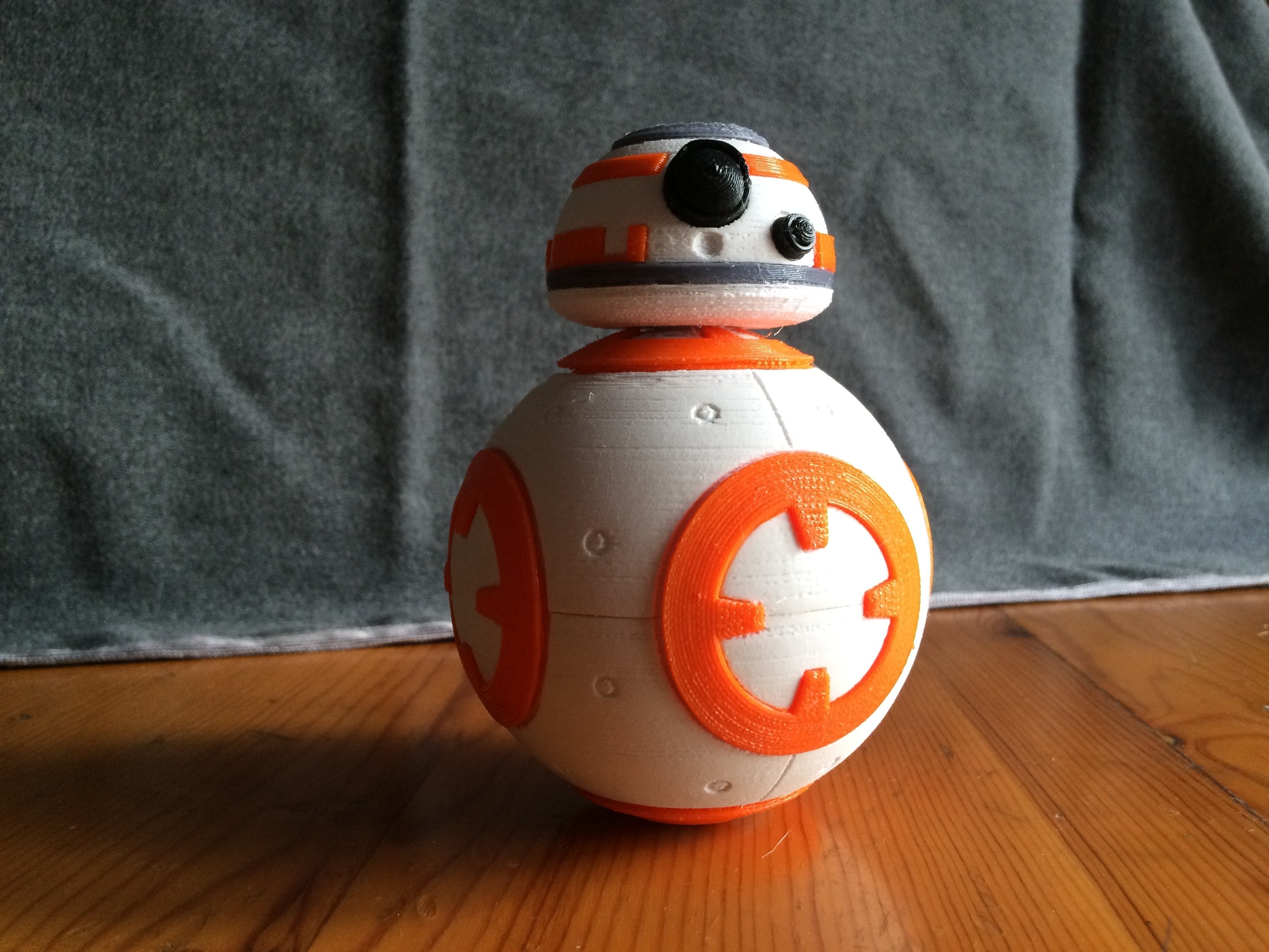 Impresión 3D Star Wars The Force Awakens - BB-8 Ball Droid • Hecho con ...