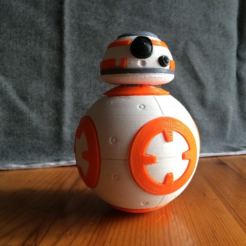 3D printing Star Wars The Force Awakens - BB-8 Ball Droid ・ Cults
