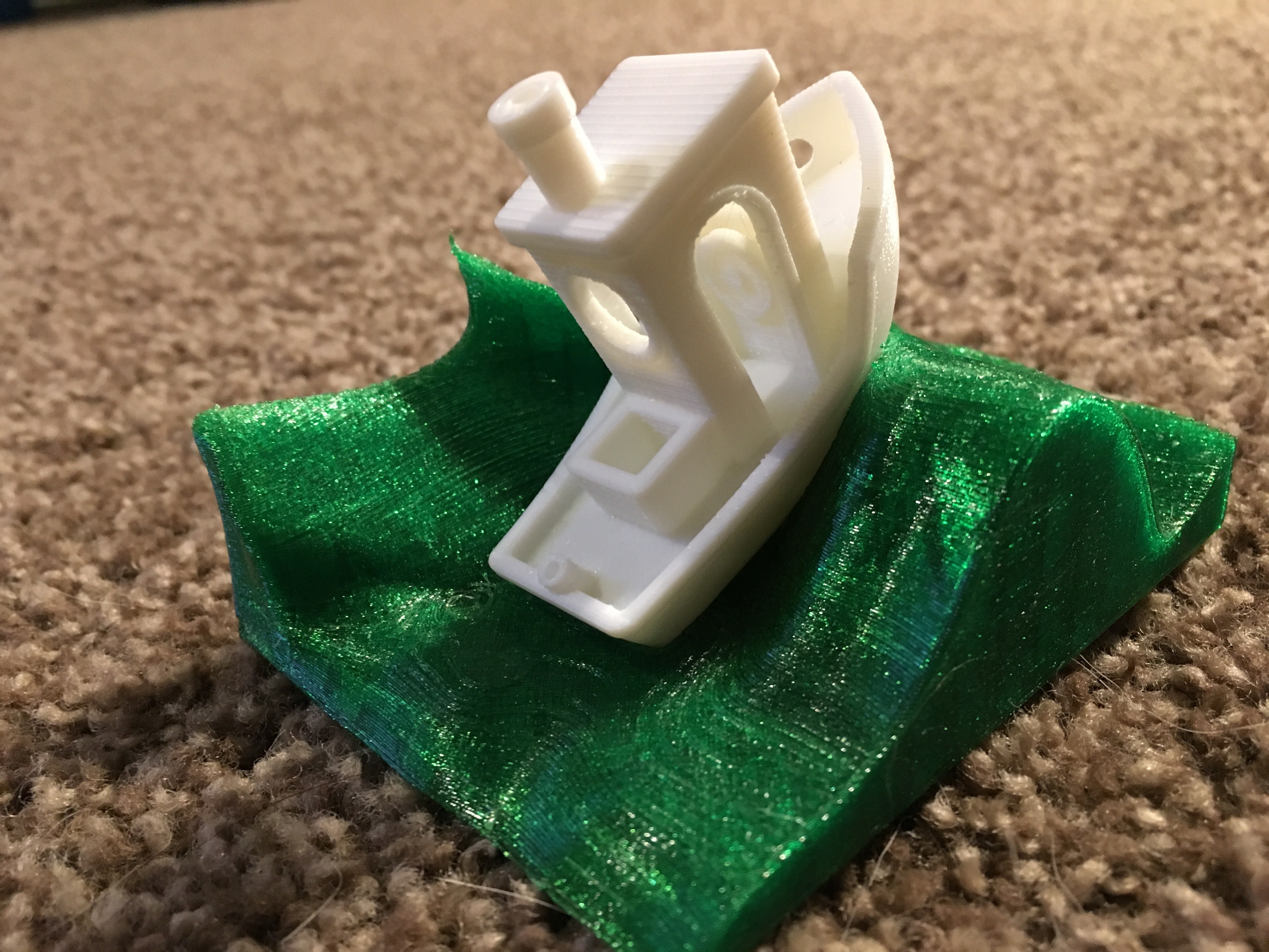 3D print Benchy - The jolly 3D printing torture-test • made with Wanhao ...