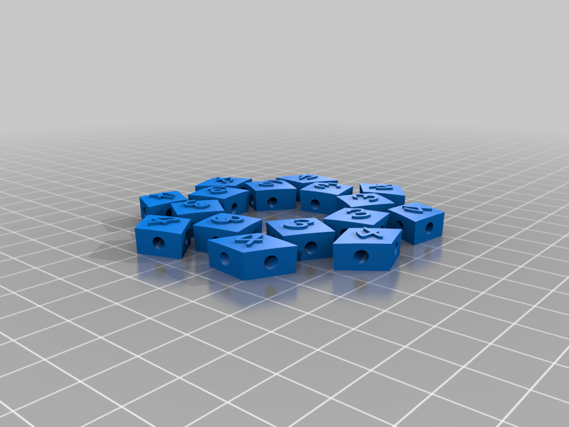 Archivo STL gratuito Abat jour modulaire・Objeto imprimible en 3D para ...