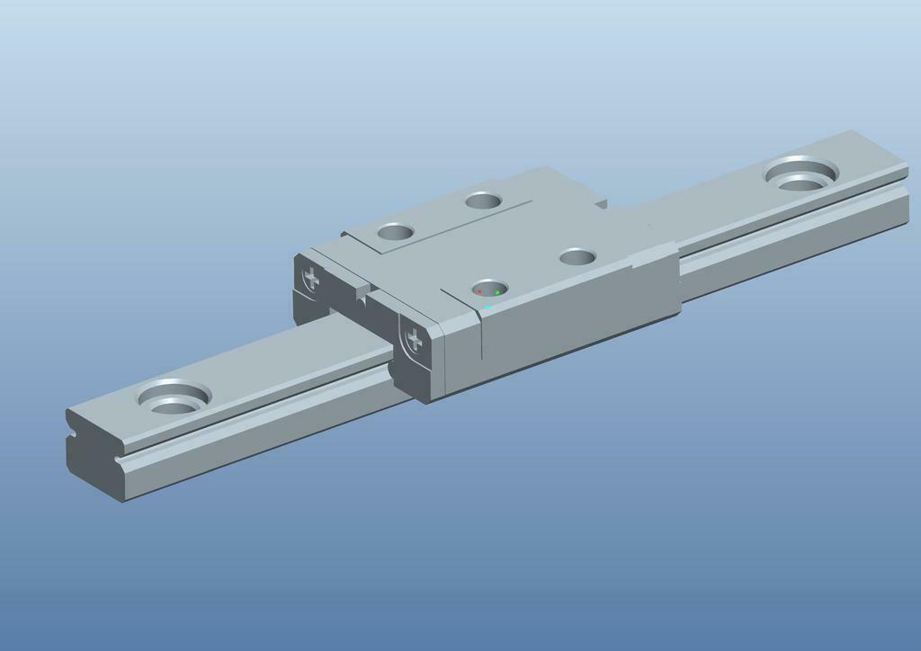 Free STL file Linear Rail・3D print object to download・Cults
