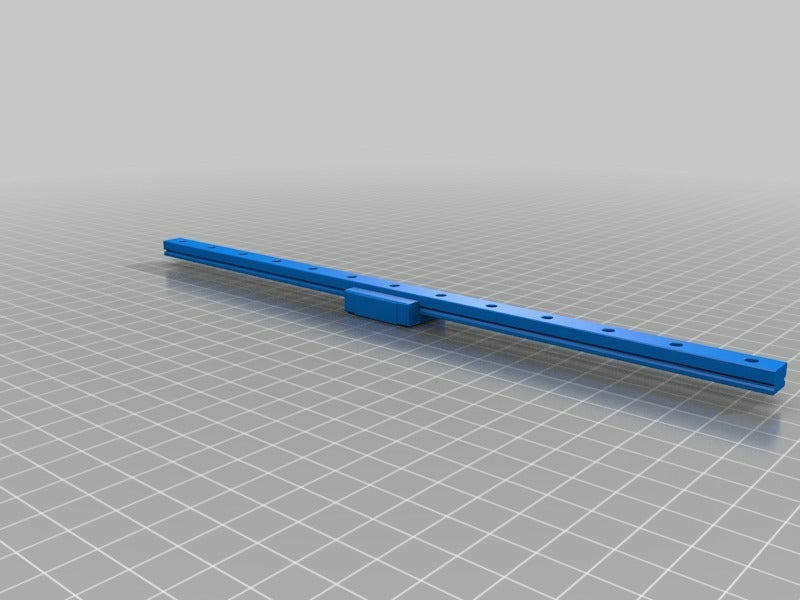 Archivo STL gratuito Rieles lineales 👽・Idea de impresión 3D para ...
