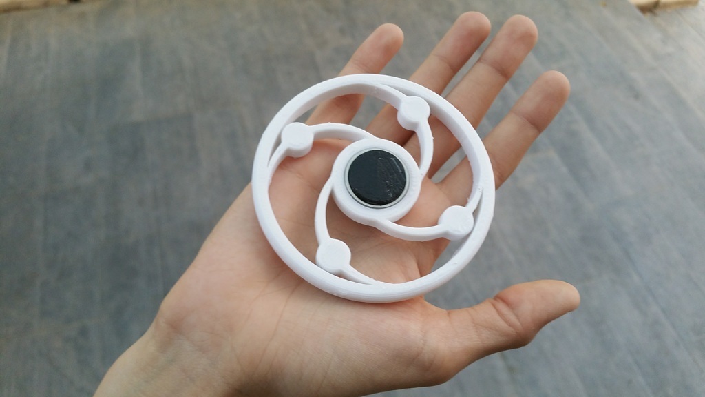 Free 3D file Circular Fidget spinner・3D print object to download・Cults