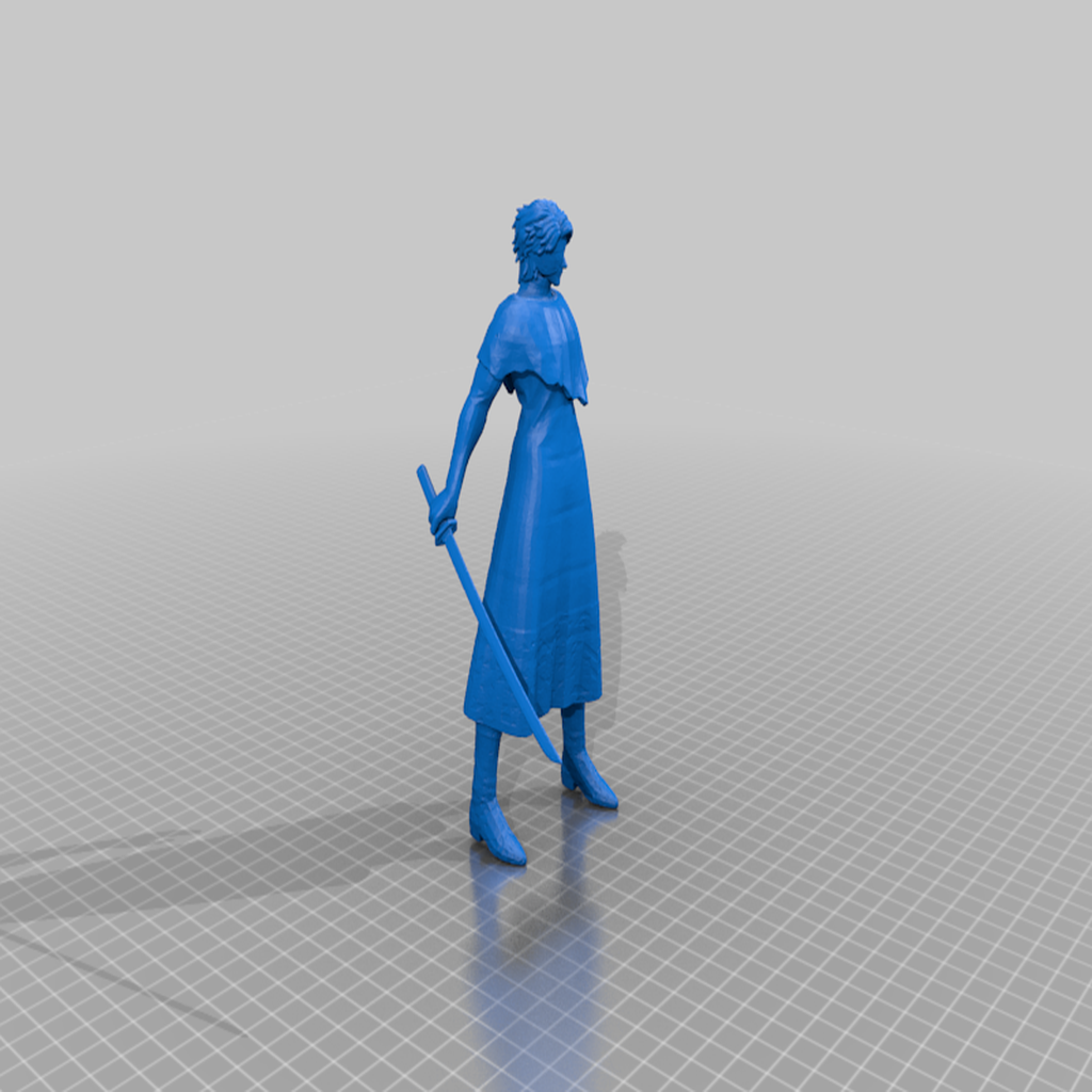 Free 3d File Sōsuke Aizen From Bleach 💬・3d Printer Model To Download・cults