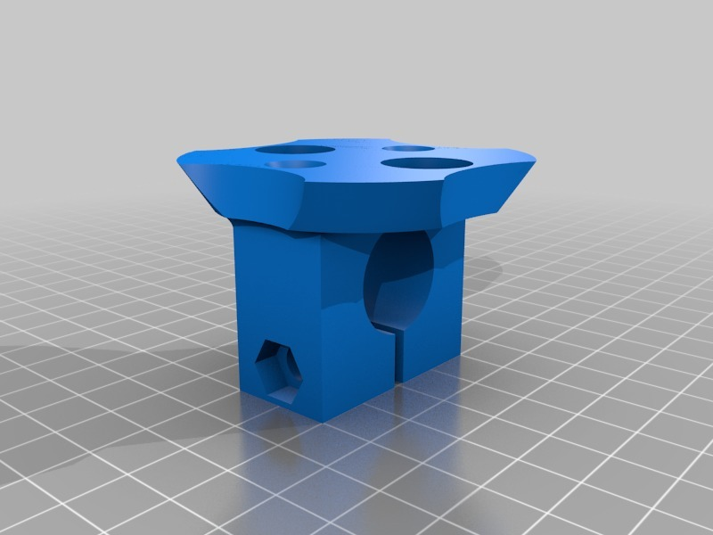 Free 3D file Adjustable Magnetic VR Rifle for Vive Wands.・Design to ...