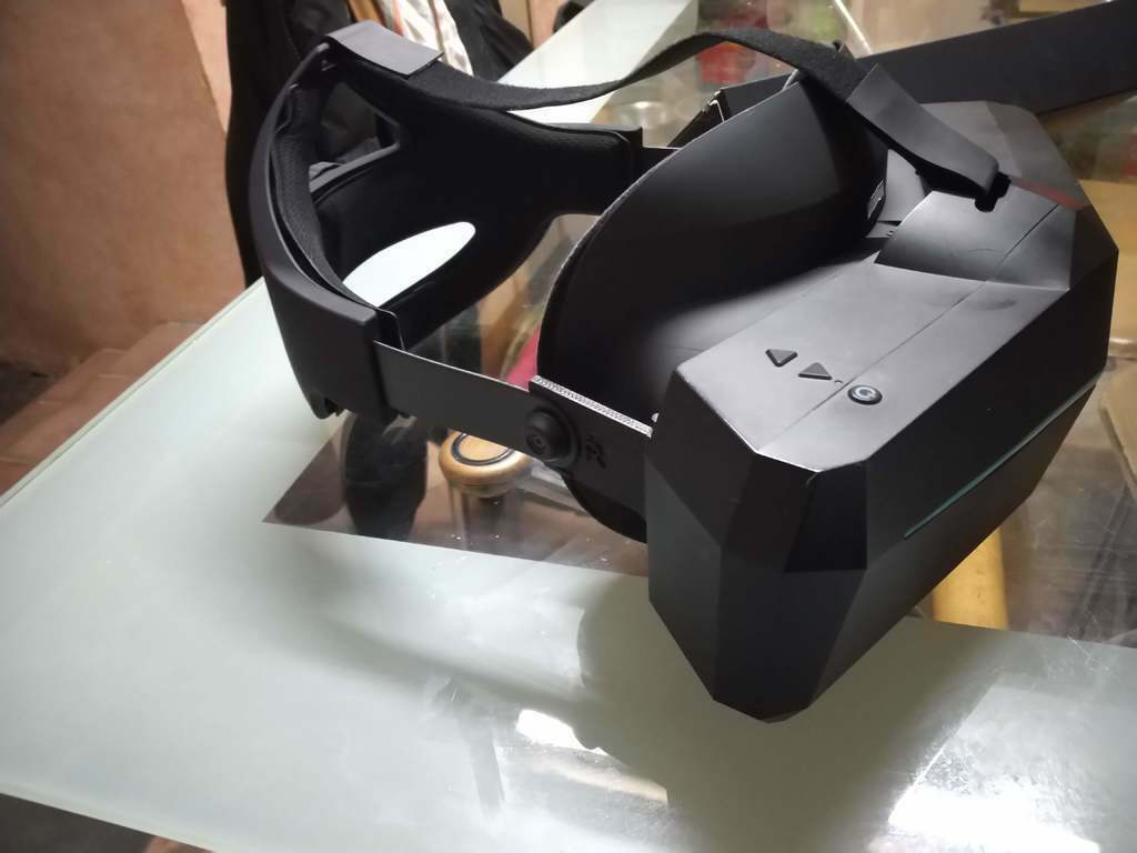 Free 3D file Rigid Headstrap for Pimax Headsets with Additional ...