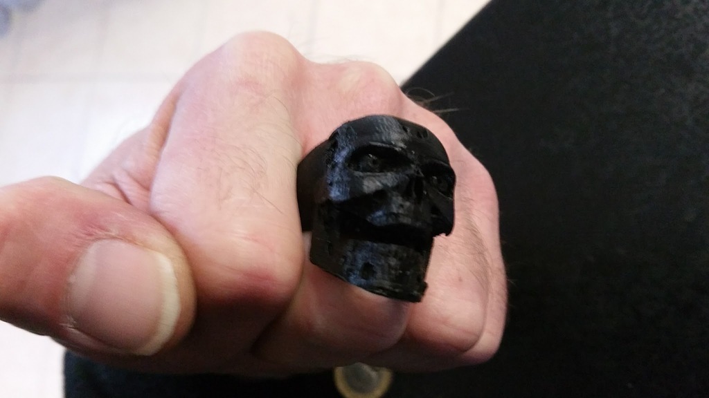 Free 3D file T800 Terminator Ring with Jaw・3D printable design to ...