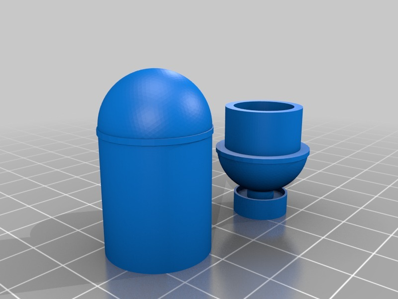 Free 3D file DynoCaps Hoi-poi Capsule Capsule Corp. v2 🦸・3D printable model to download・Cults