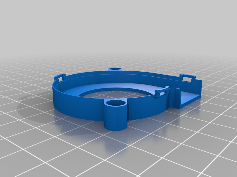 Free 3D file Radial Fan Cover・Design to download and 3D print・Cults