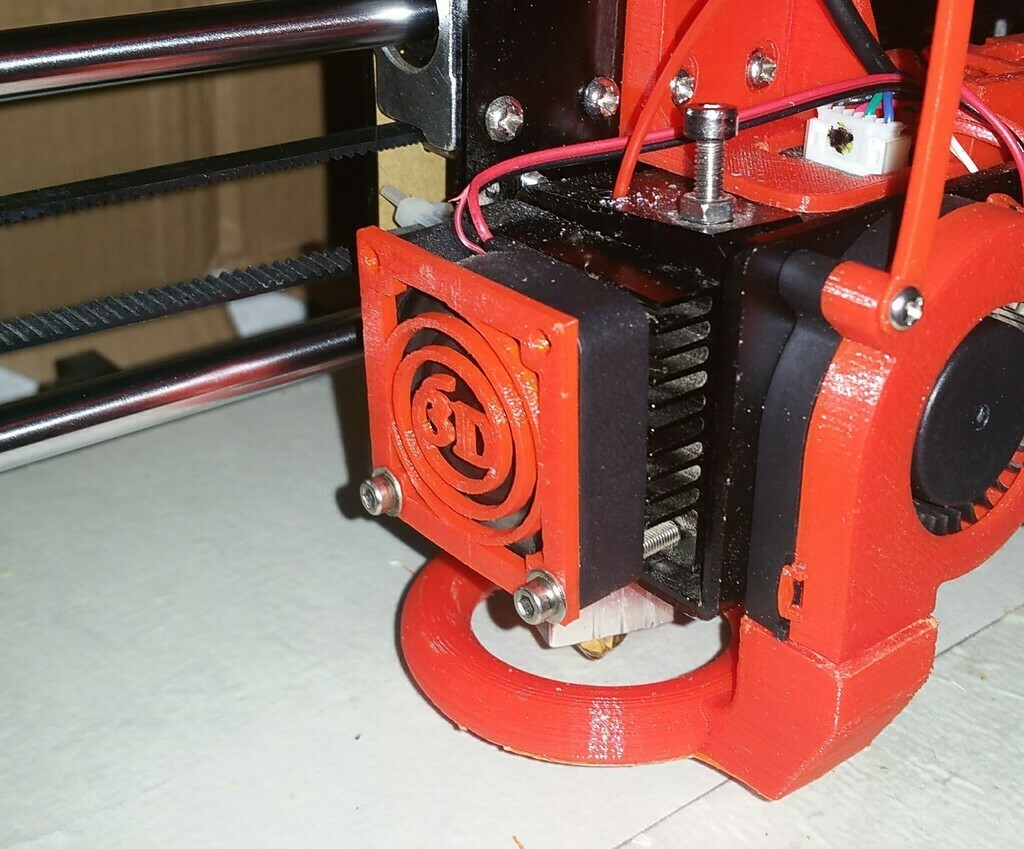 Free 3D file Front Fan Grill (Fit Anet) 🔧・3D print design to download・Cults