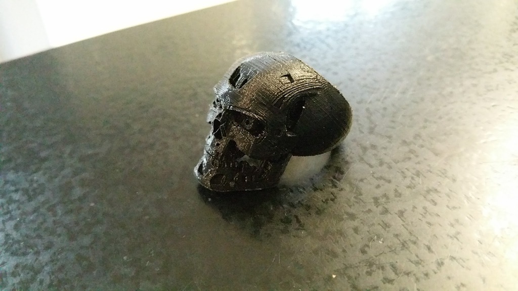 Free 3D file T800 Terminator Ring with Jaw・3D printable design to ...