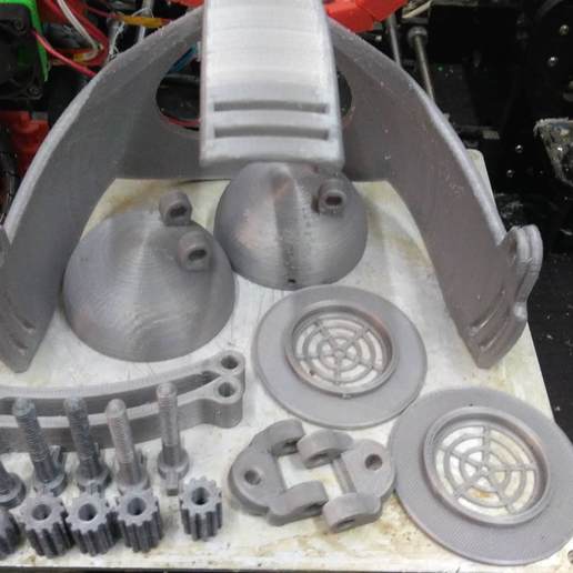 Download free 3MF file Pimax Headstrap Upgrade with headphones ...