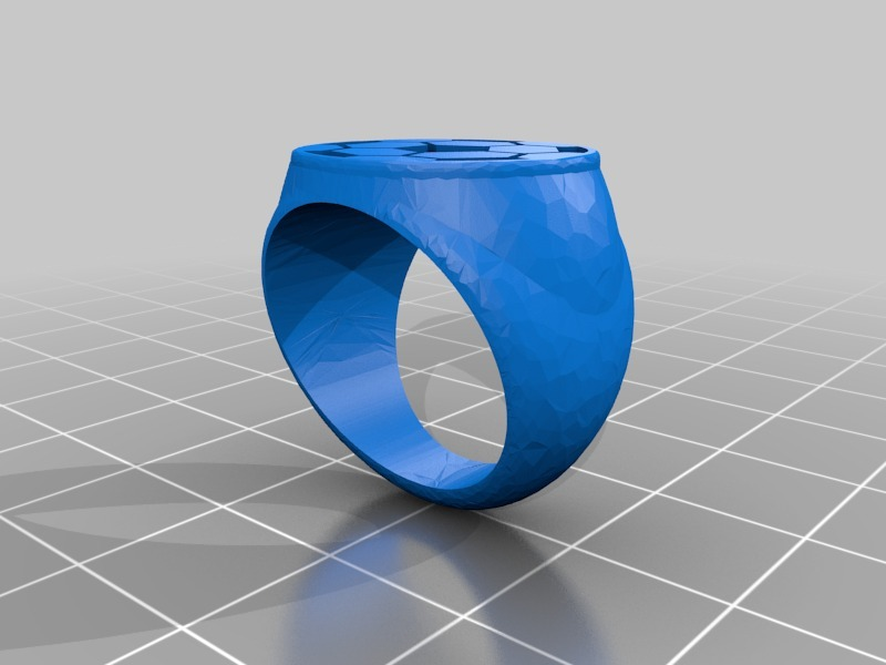 Free 3D file Soccer Ring・3D printable design to download・Cults