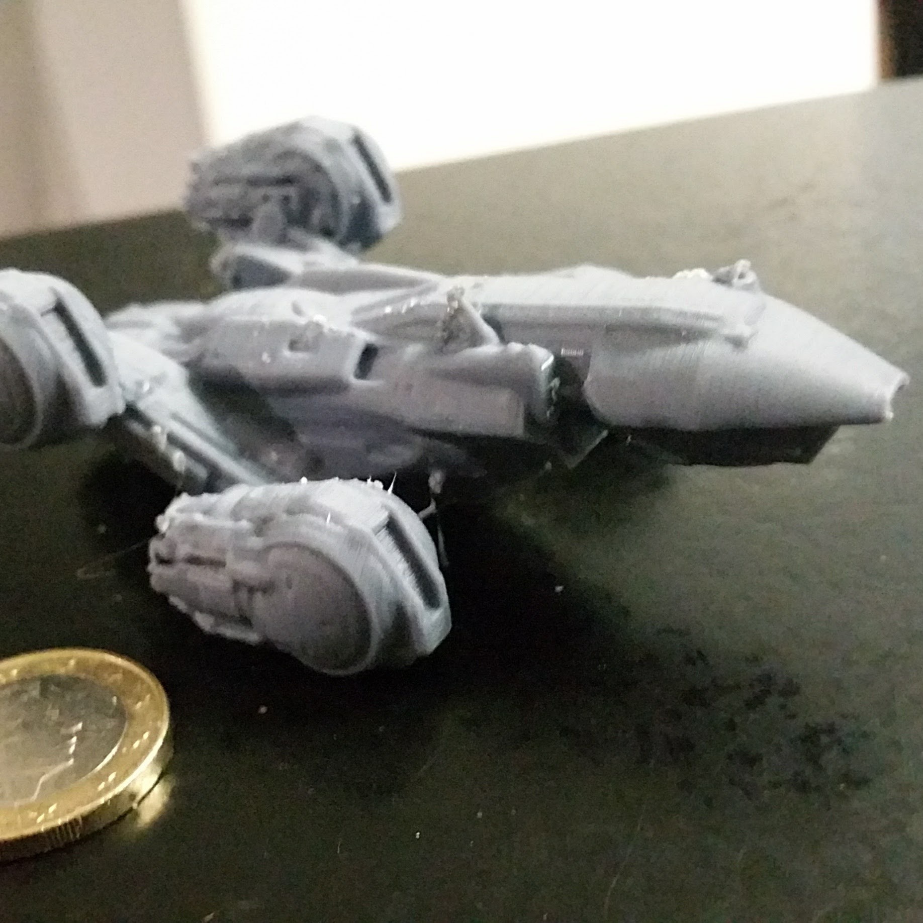 Free STL file USCSS Prometheus 👽・Design to download and 3D print・Cults