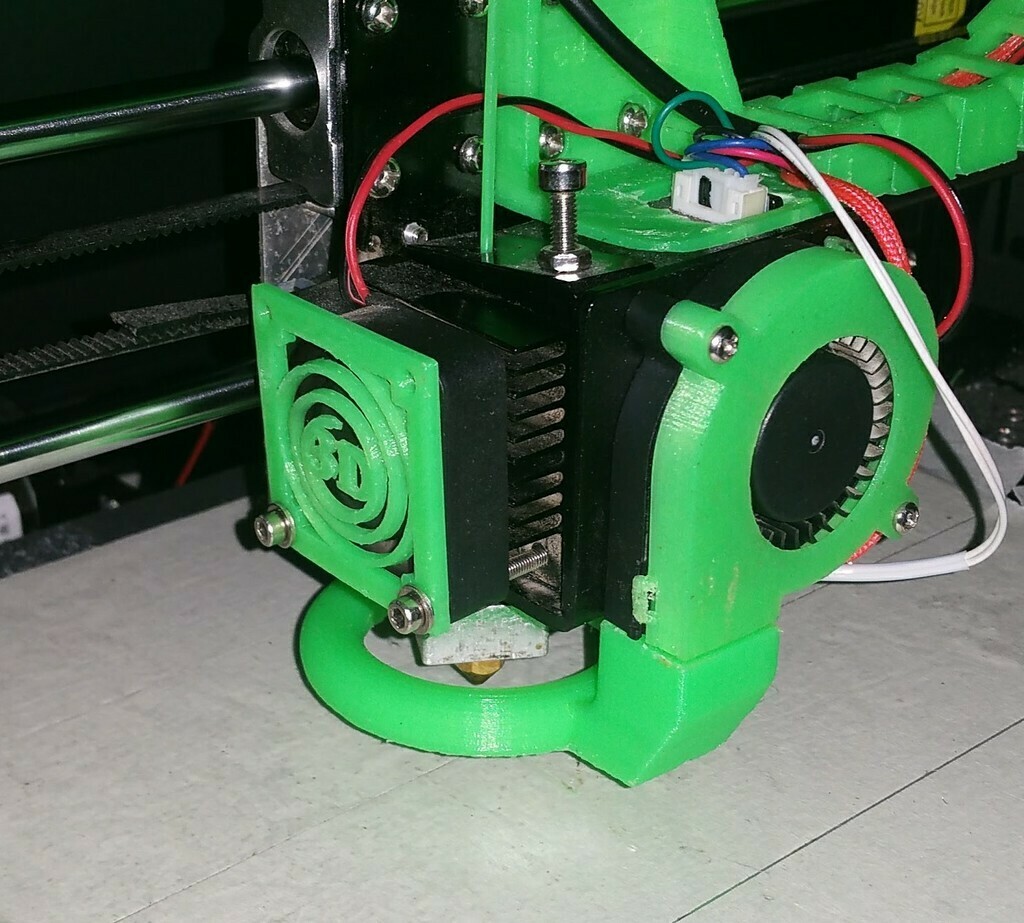 Free 3D file Front Fan Grill (Fit Anet) 🔧・3D print design to download・Cults