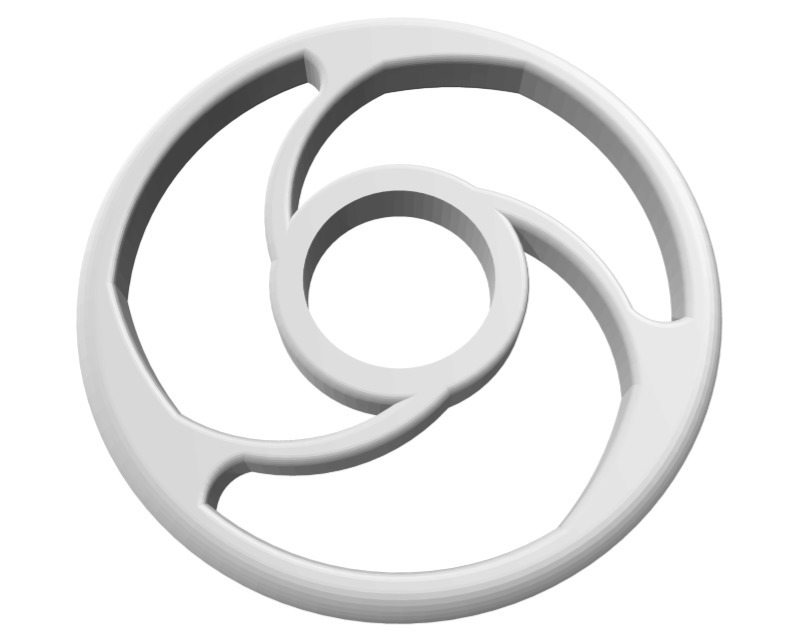 Free 3D file Circular Spinner V2・3D print design to download・Cults