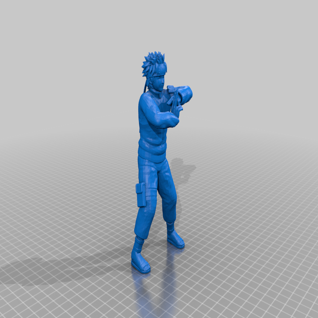 Free 3D file Naruto・3D printing model to download・Cults