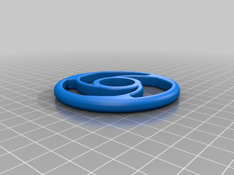 Free 3D file Circular Spinner V2・3D print design to download・Cults