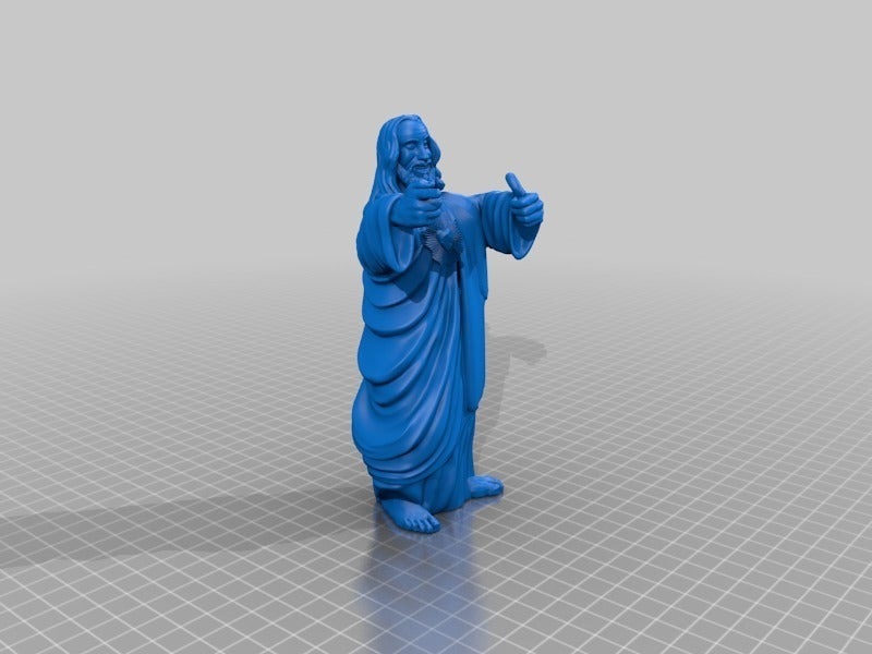 Free STL file Buddy Christ・3D printer design to download・Cults