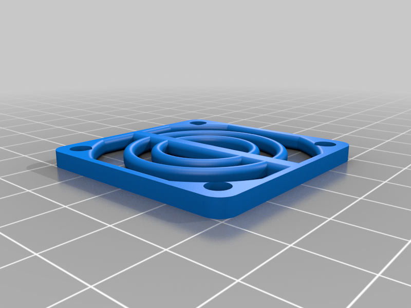 Free 3D file 40mm fan cover・3D printable model to download・Cults
