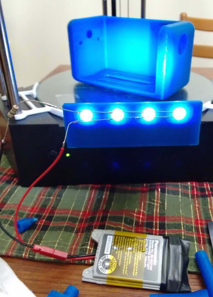 Free STL file Flux_Delta LED Light・Design to download and 3D print・Cults