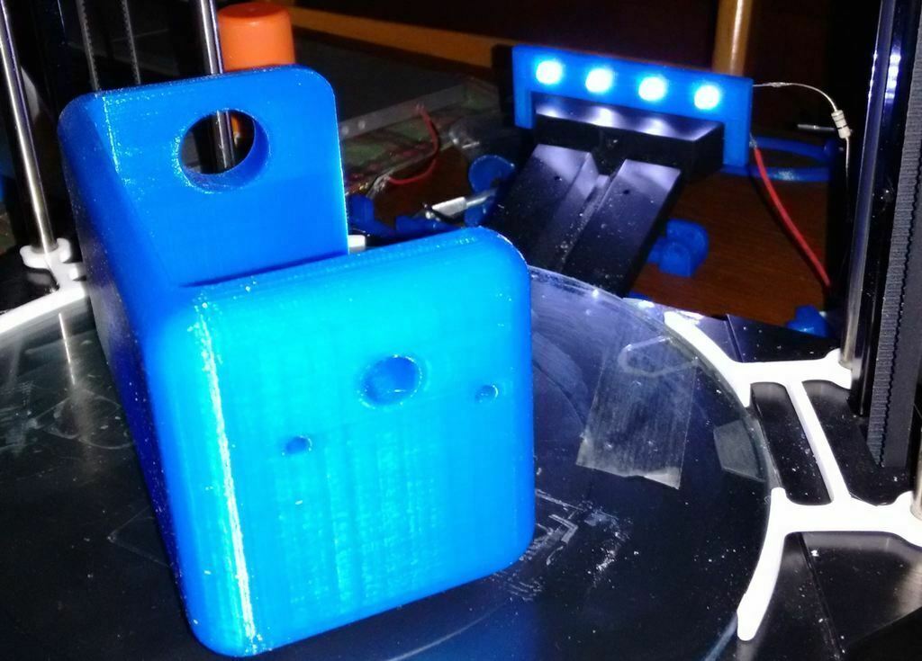 Free STL file Flux_Delta LED Light・Design to download and 3D print・Cults