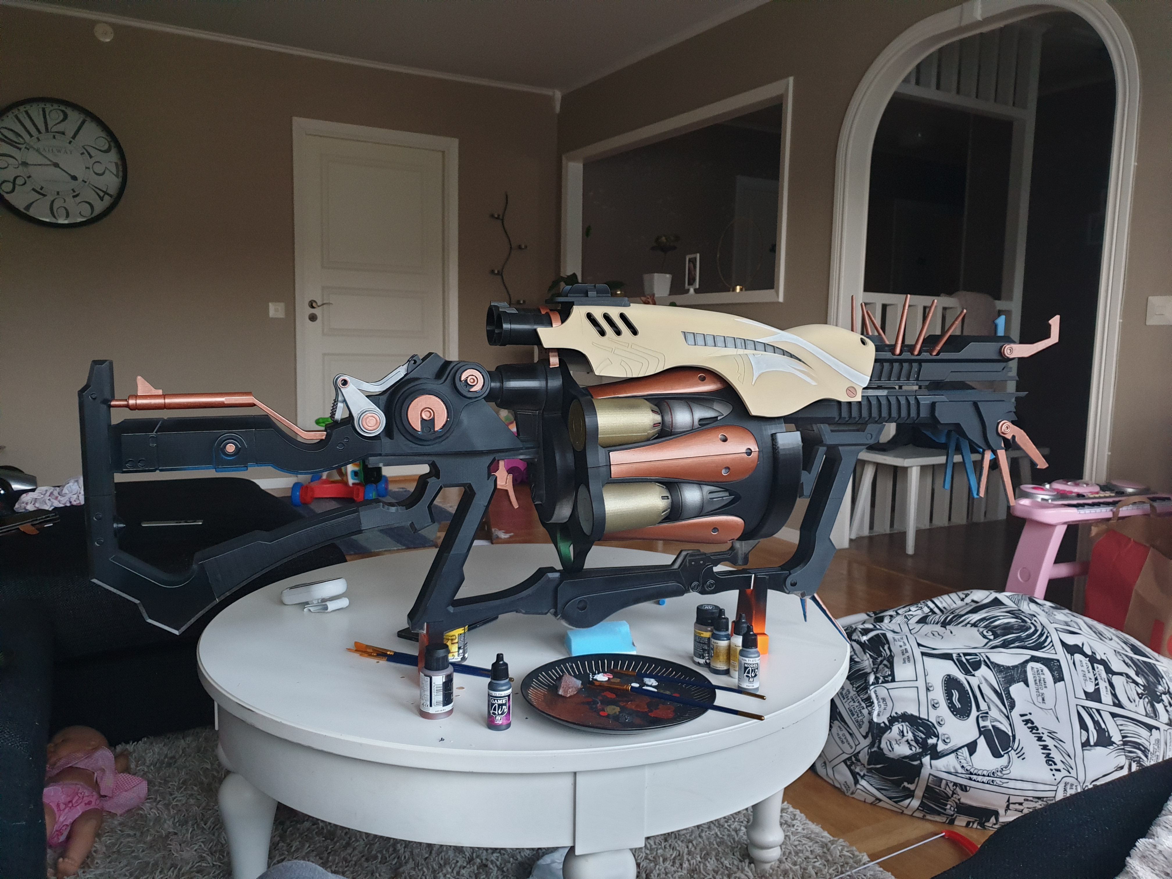 3D print Anarchy gun • made with Cr10s Direct drive + Tevo flash・Cults