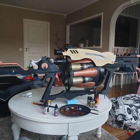 3D printing Anarchy gun ・ Cults