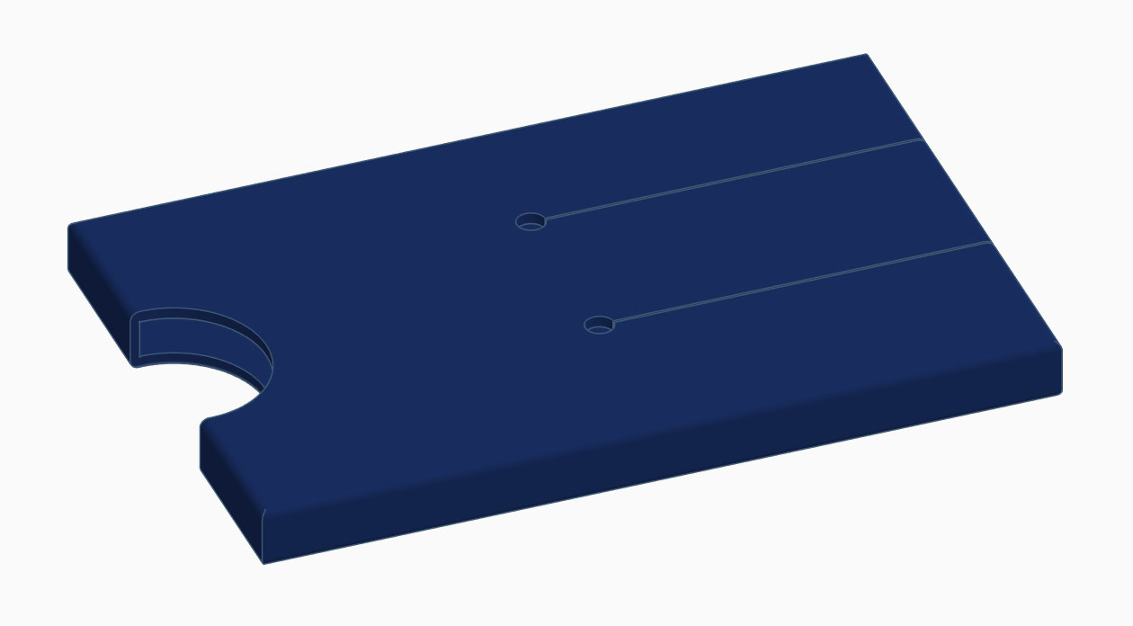 Free STL file Credit card holder 🏦・Model to download and 3D print・Cults