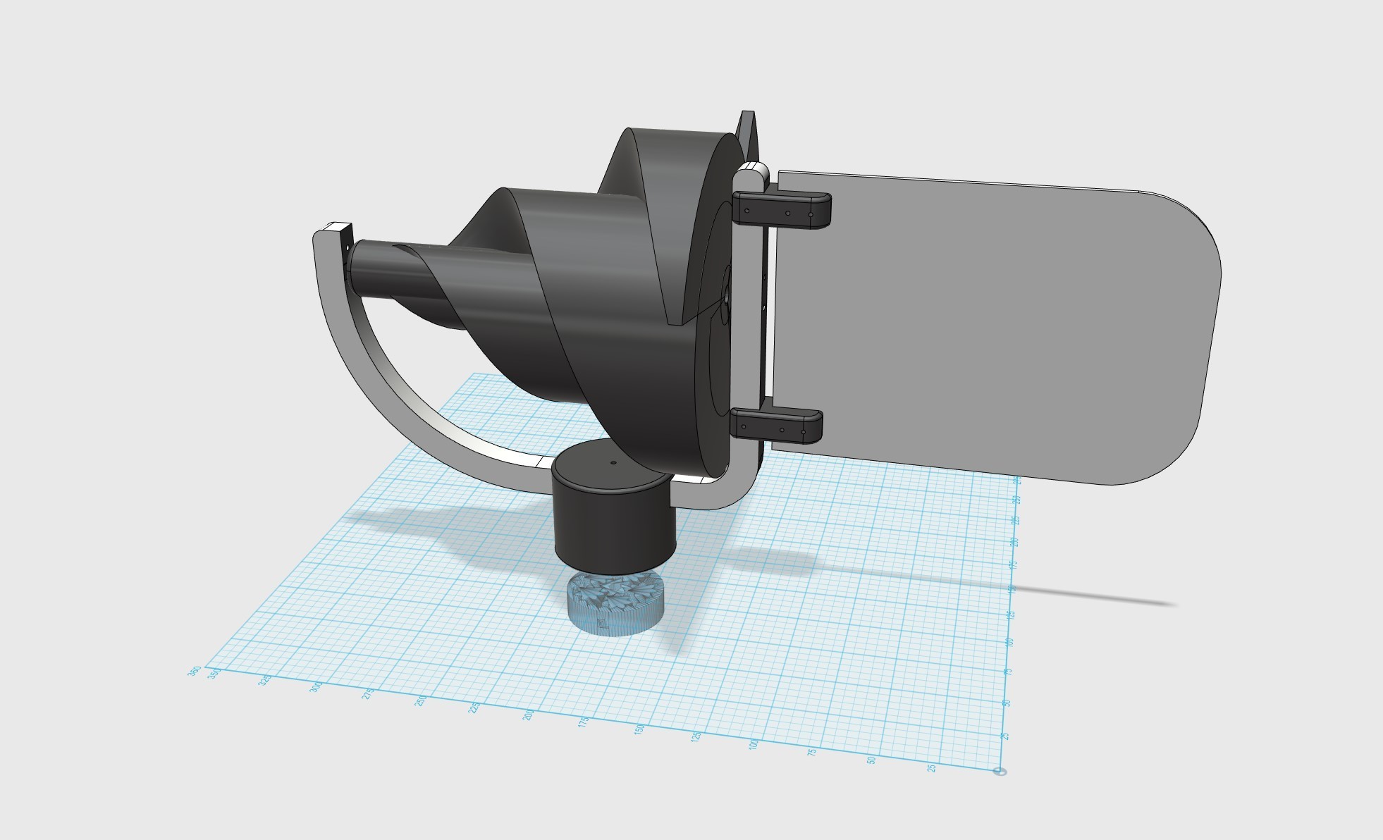 Free STL file Helical windmill 👽・Template to download and 3D print・Cults