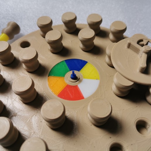 Download free STL file Play of the 6 colours • 3D printing object ・ Cults