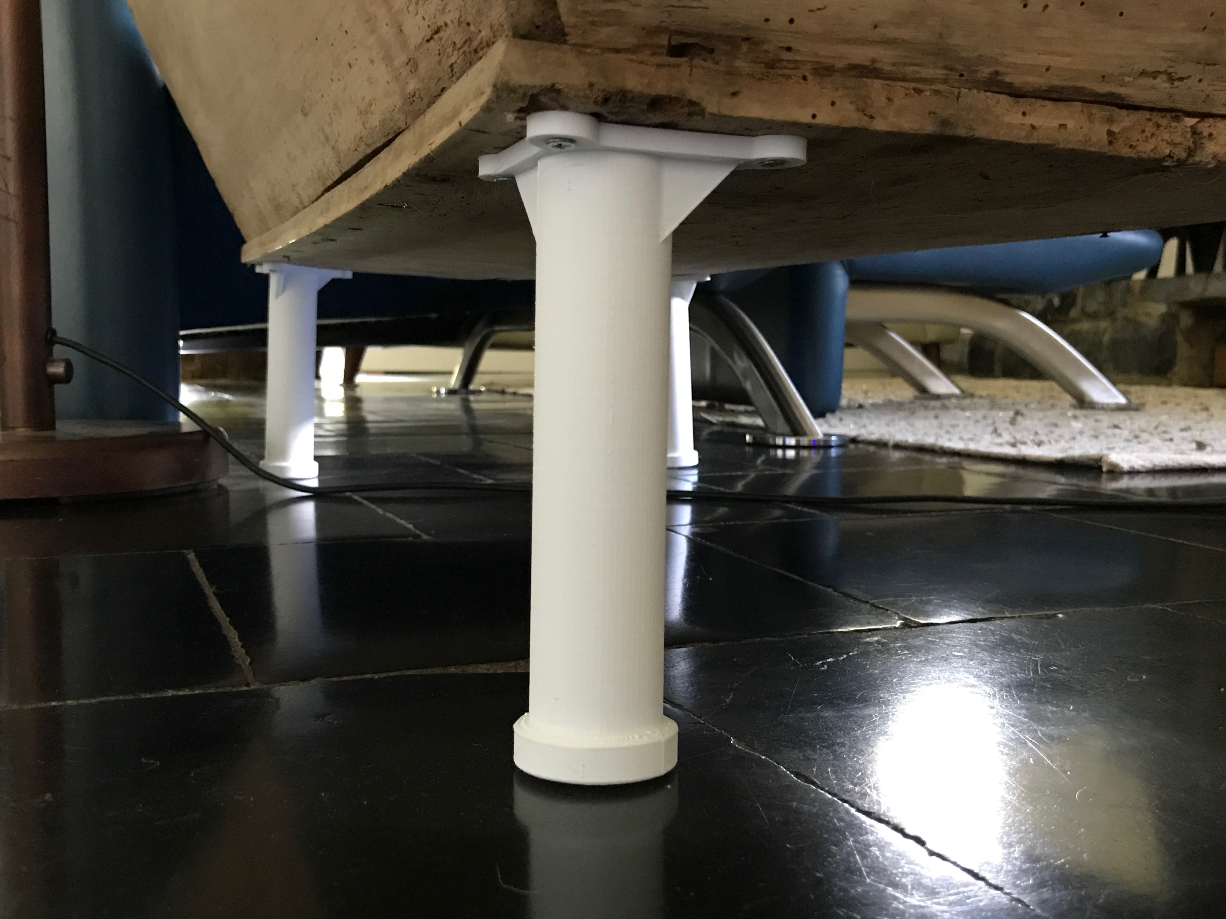 Free STL file Small foot for coffee table・3D print design to download・Cults